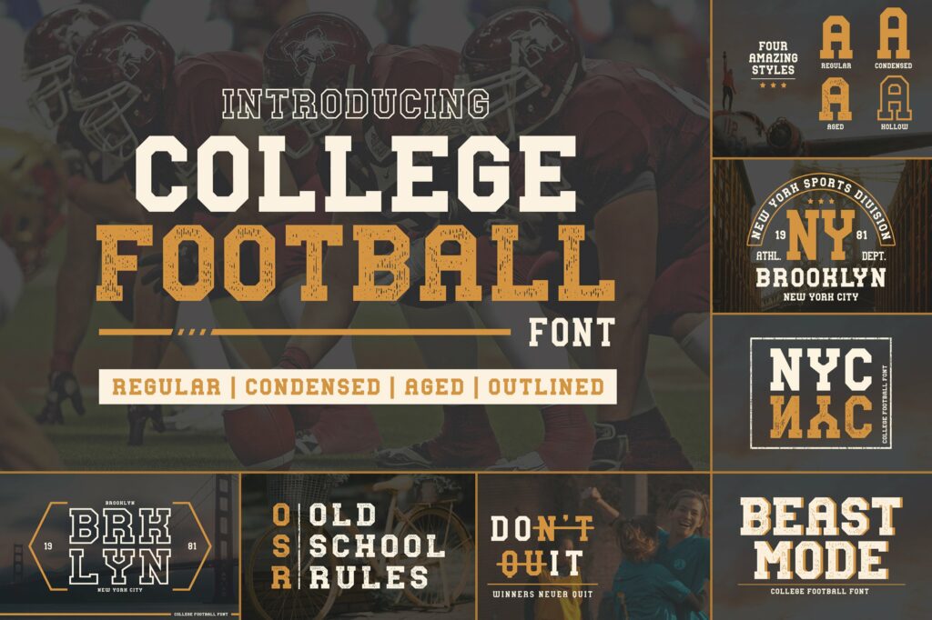 Display Font bundle -by GlitzyGrapix – MasterBundles