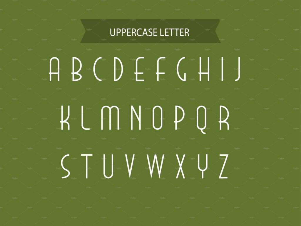 Zeraf Font – MasterBundles