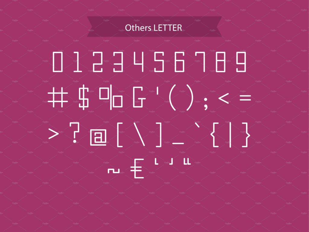 Timer Font – MasterBundles