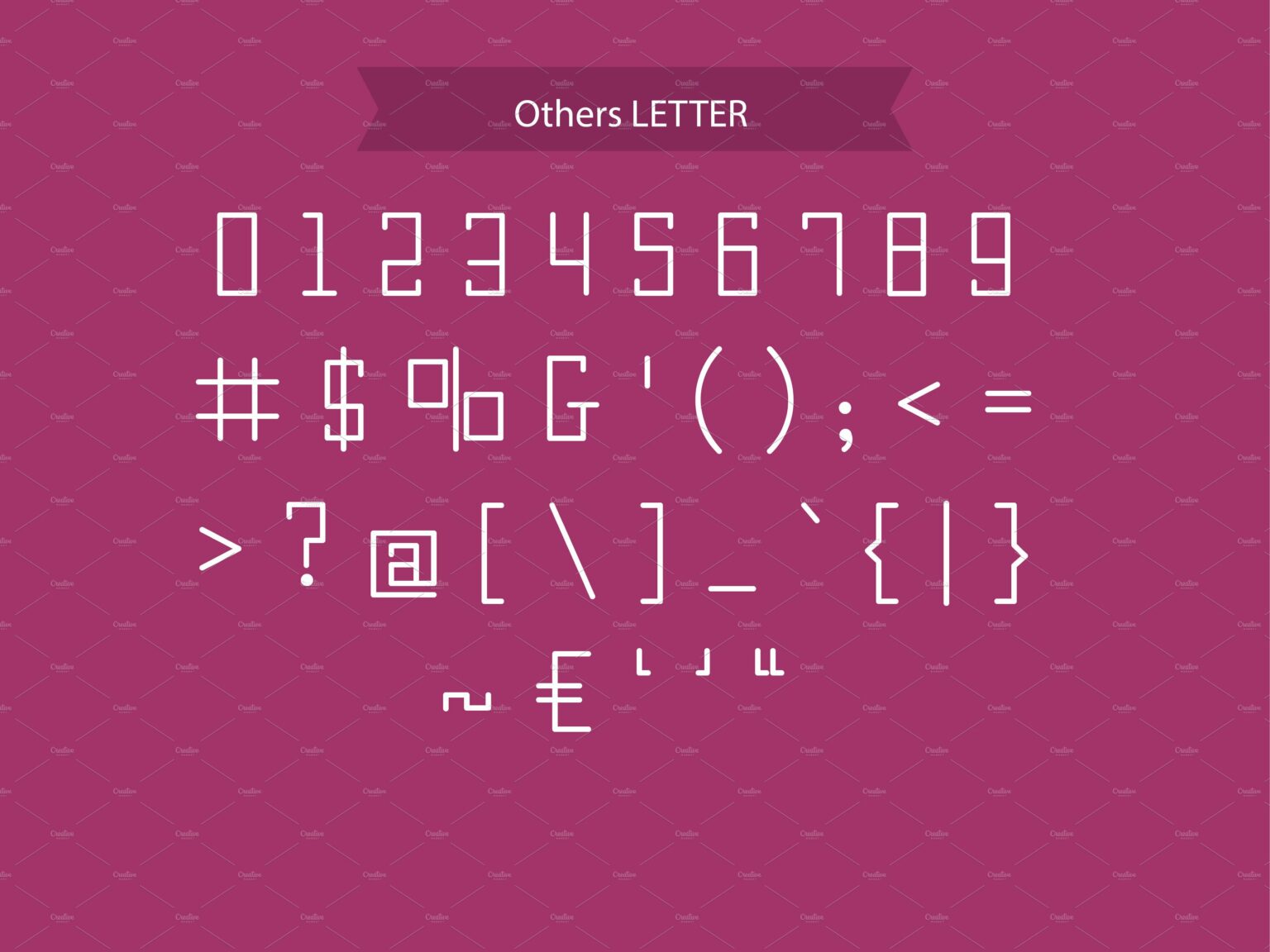 Timer Font – MasterBundles