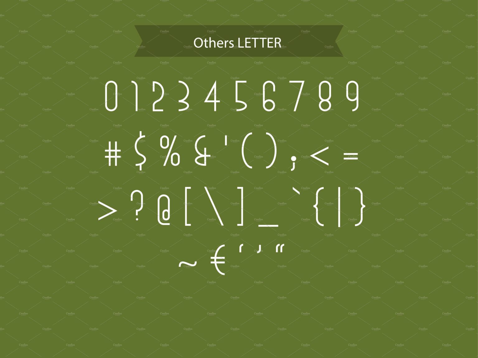 Zeraf Font – MasterBundles