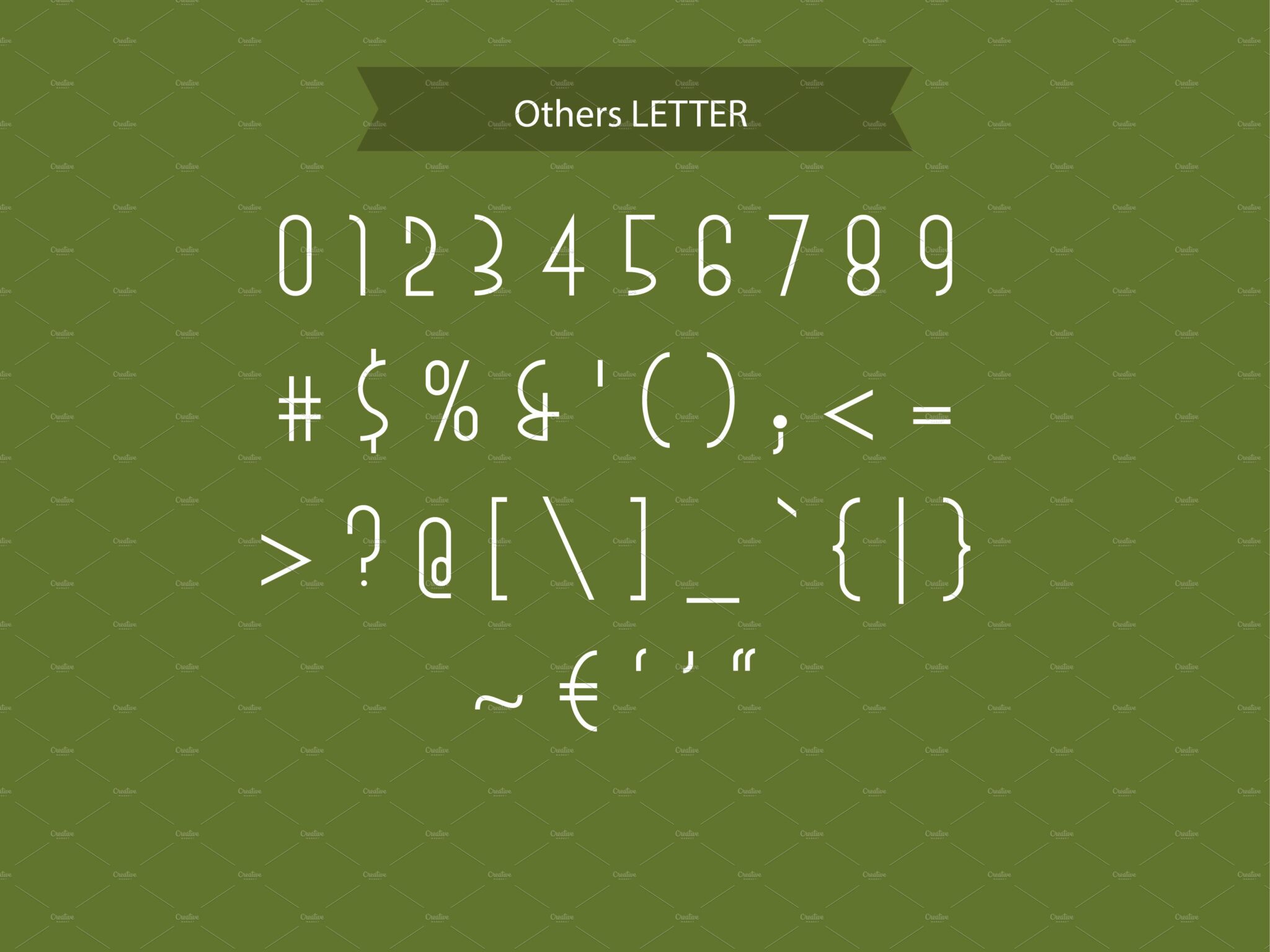 Zeraf Font – MasterBundles