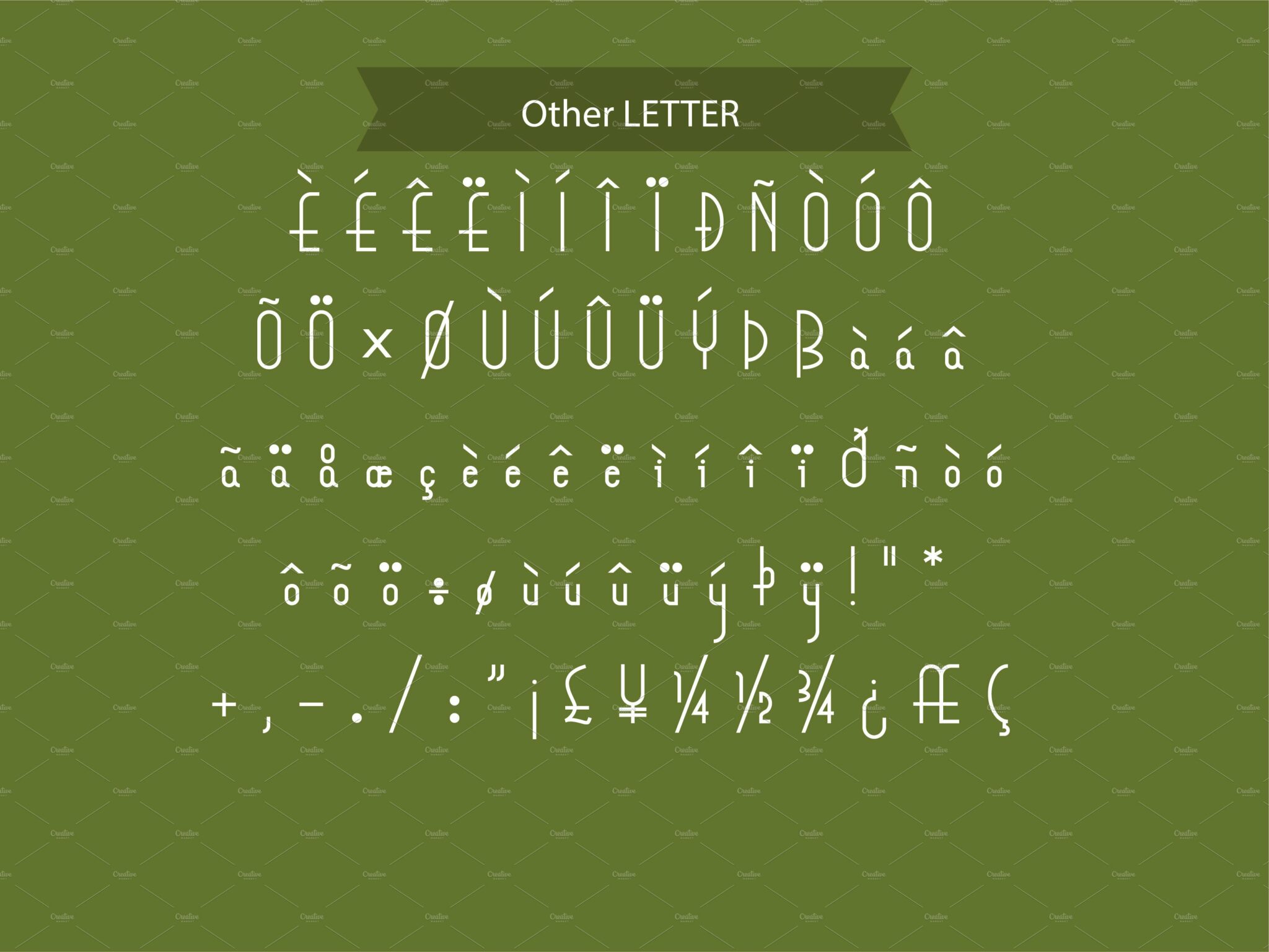 Zeraf Font – MasterBundles