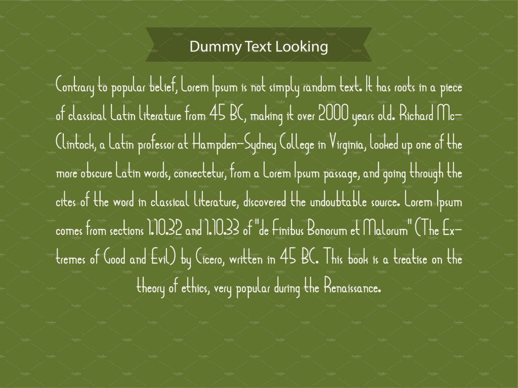 Zeraf Font – MasterBundles