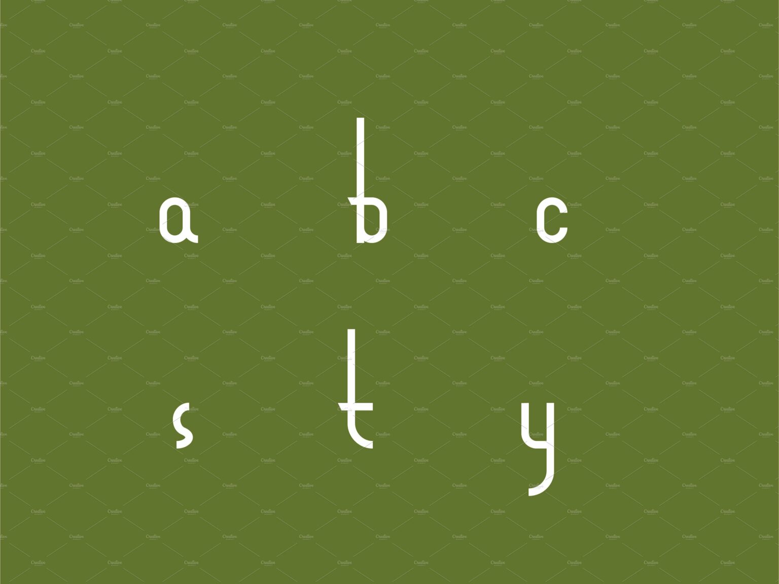 Zeraf Font – MasterBundles