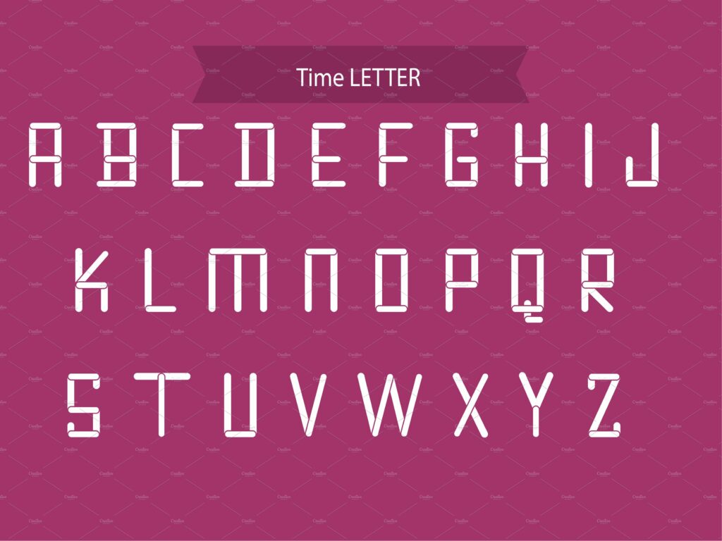 Timer Font – MasterBundles