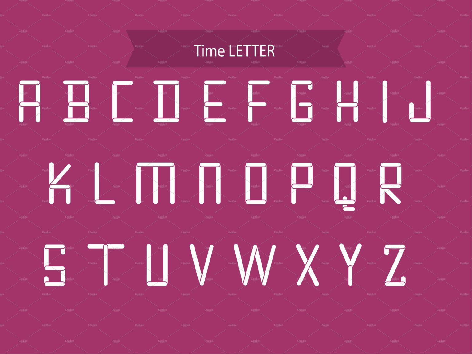 Timer Font – MasterBundles