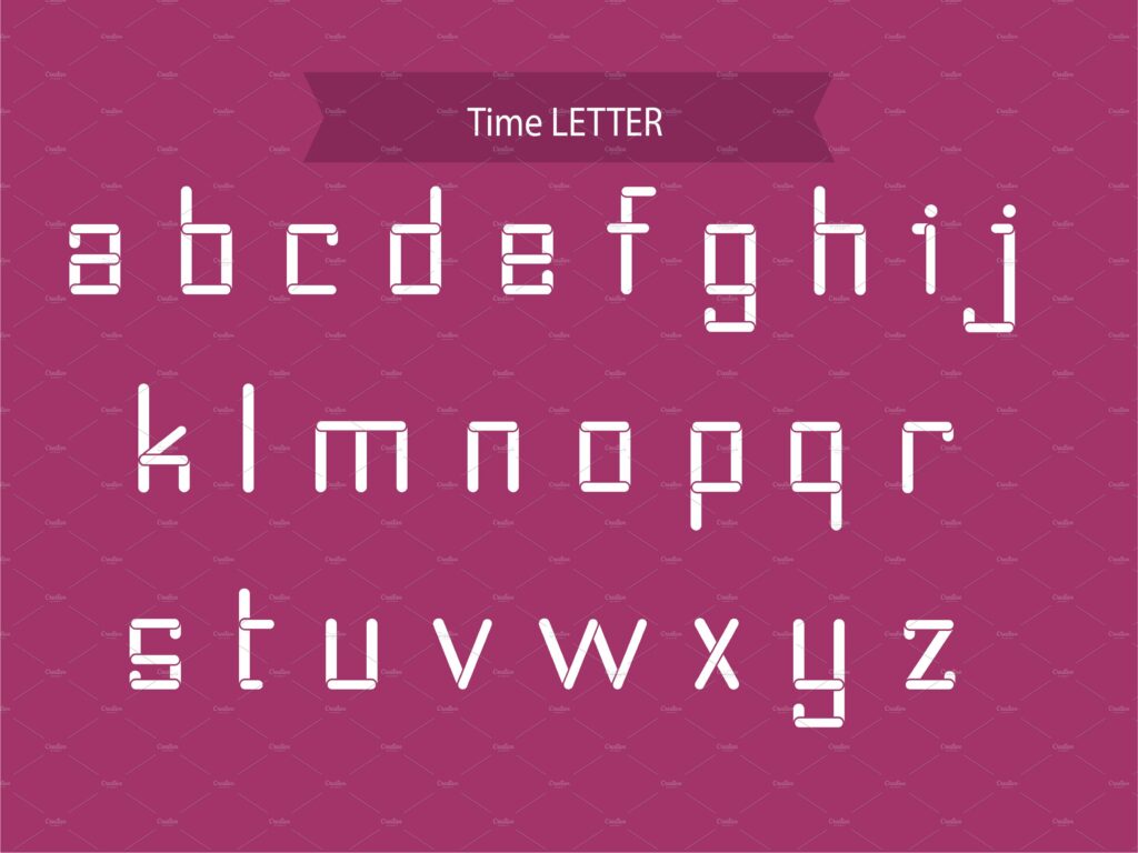 Timer Font – MasterBundles