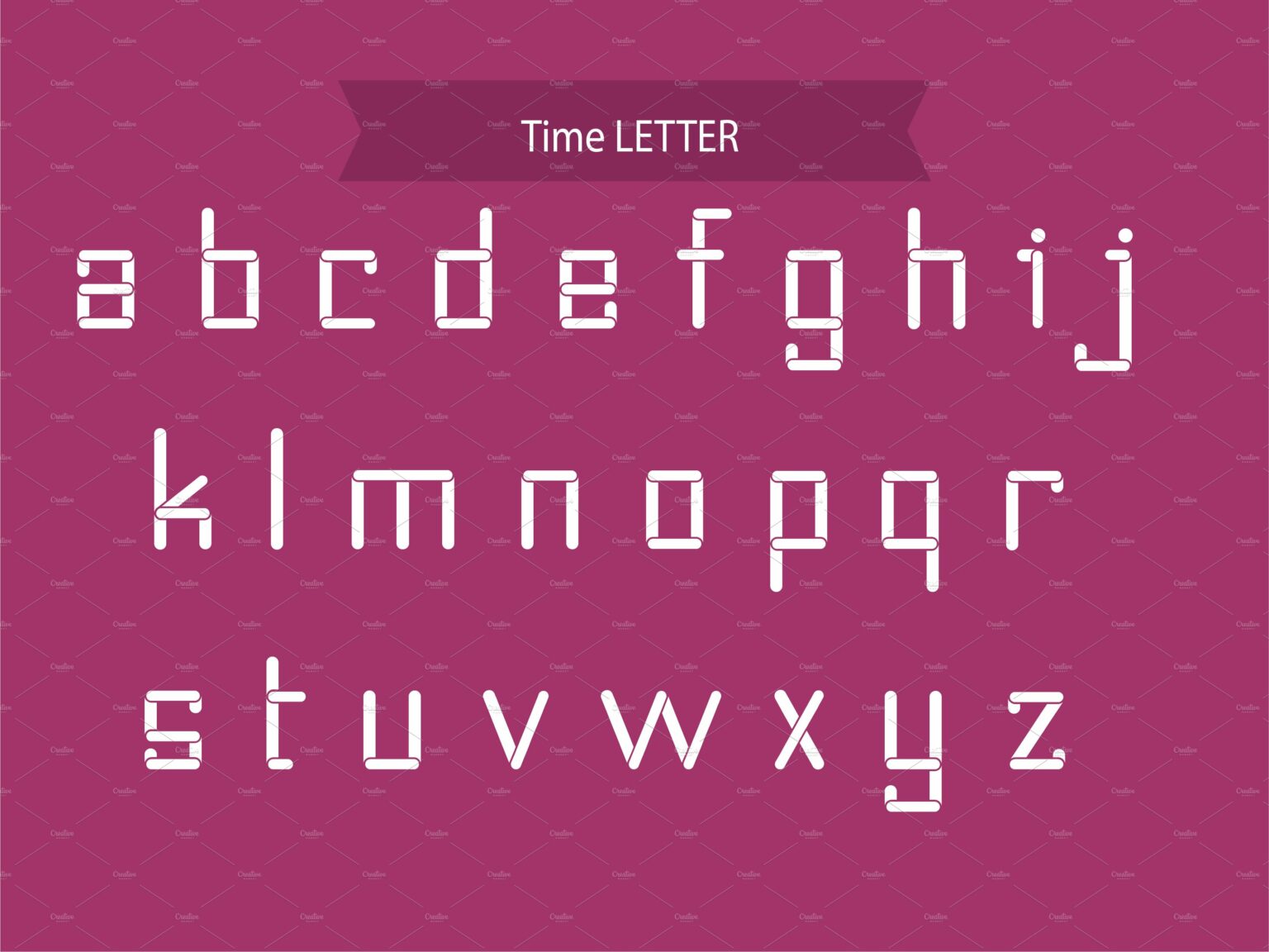 Timer Font – MasterBundles