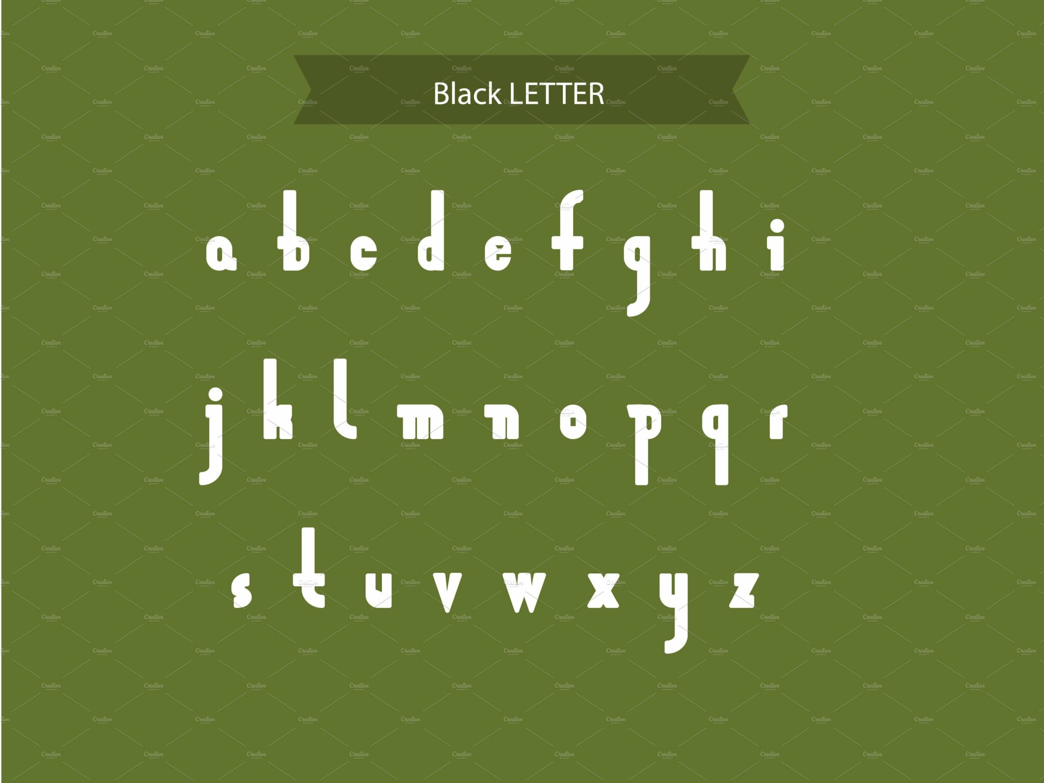 Zeraf Font – MasterBundles