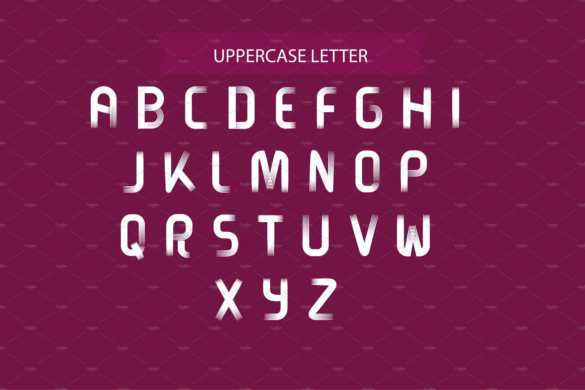 Comb Font – MasterBundles