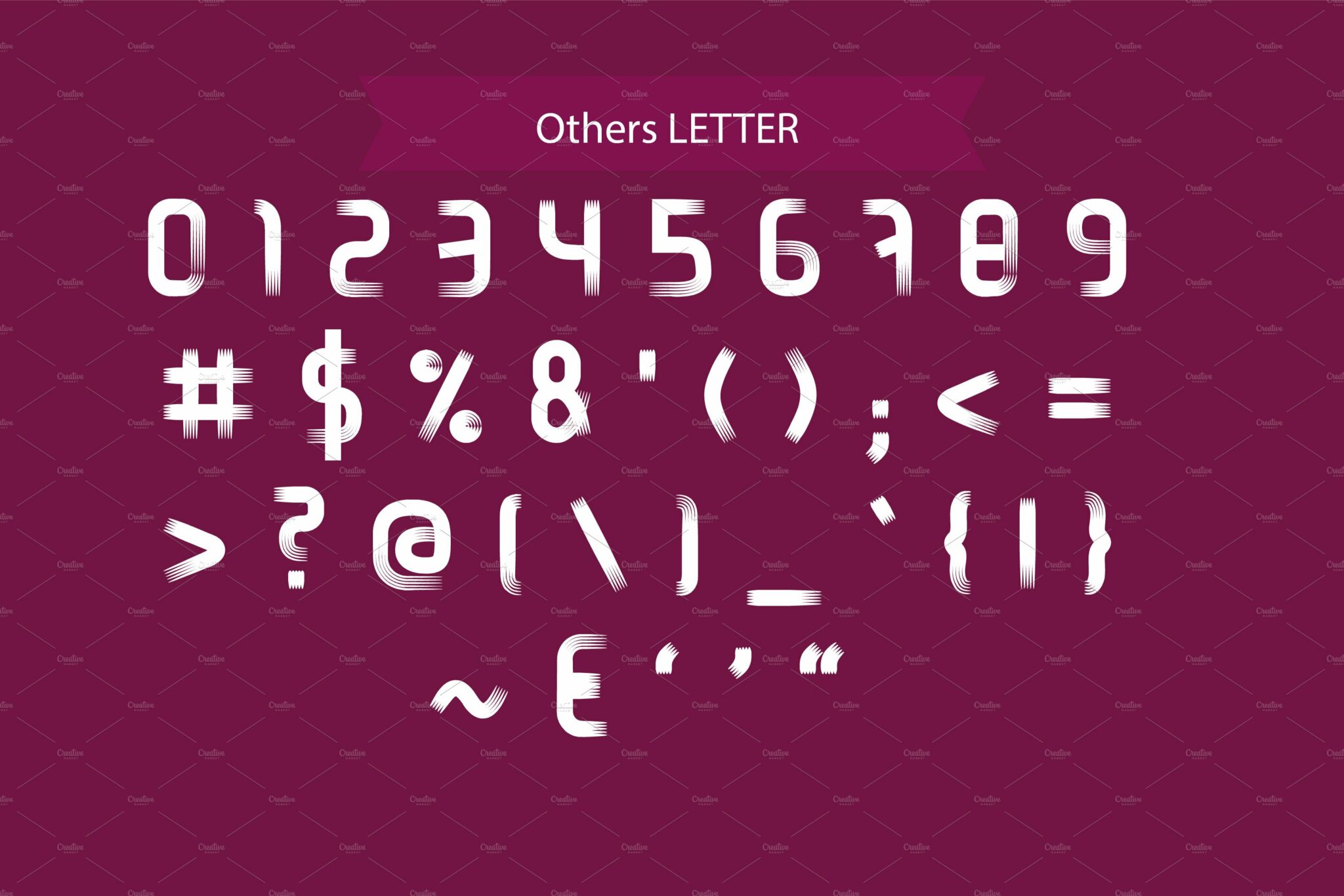 Comb Font – MasterBundles