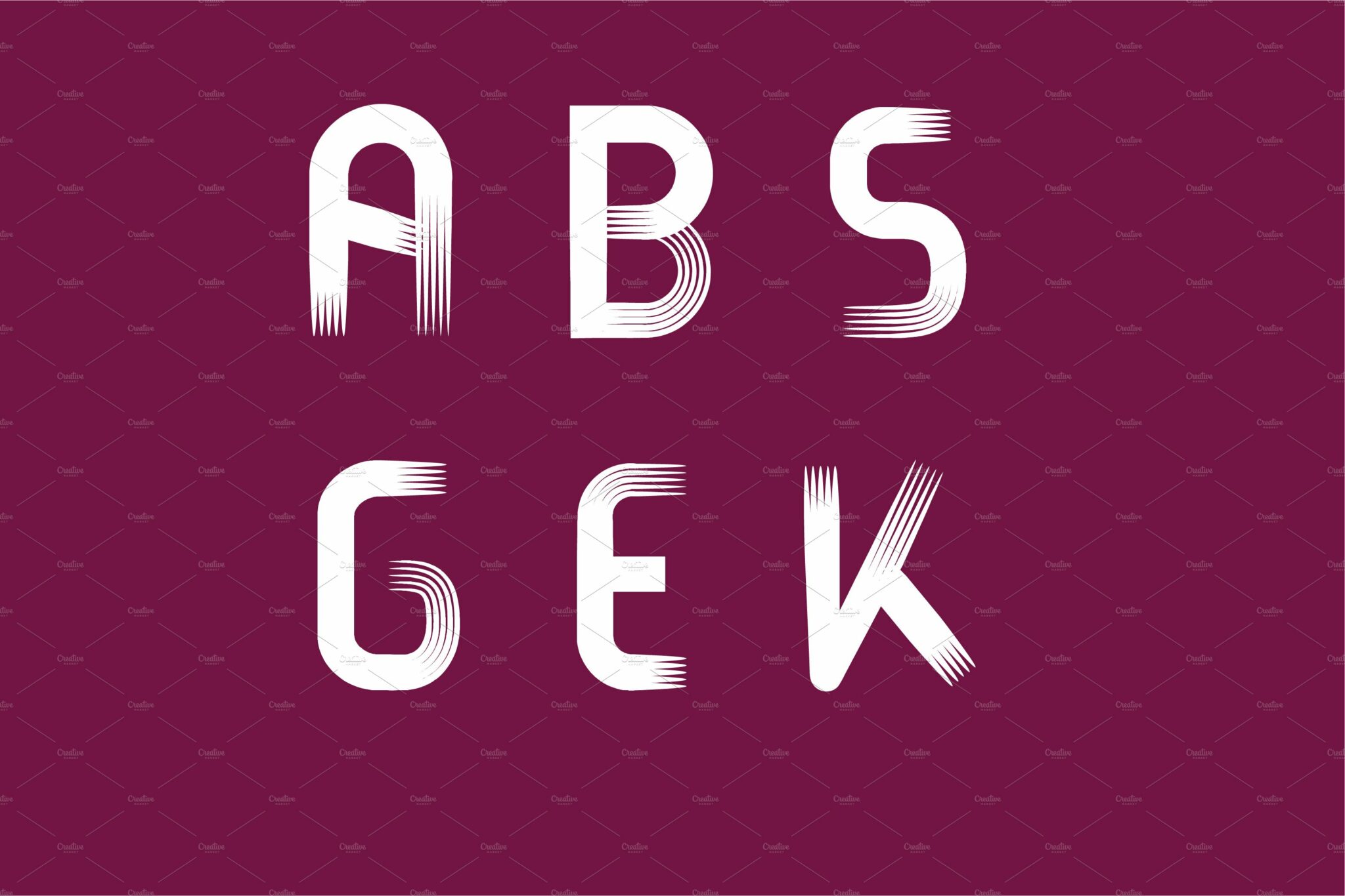 Comb Font – MasterBundles