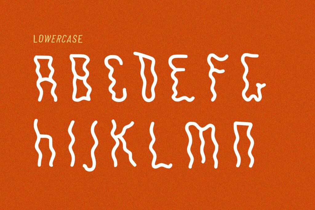 Nerves halloween horror font – MasterBundles