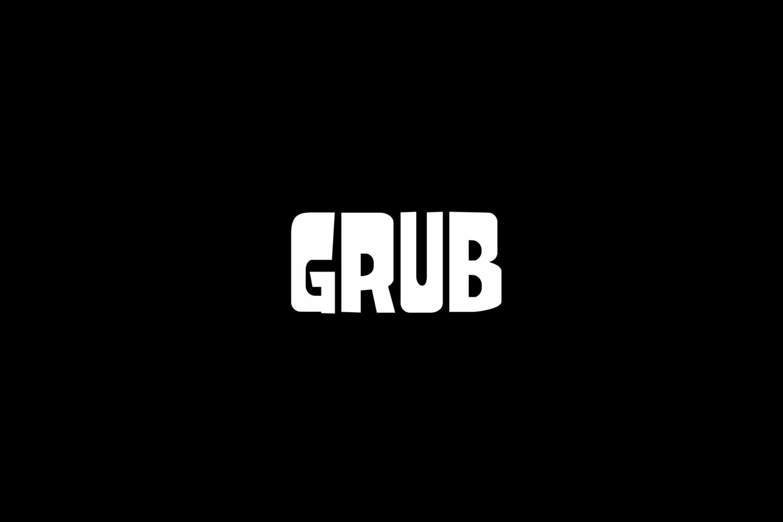 Grub - A playful bold typeface – MasterBundles