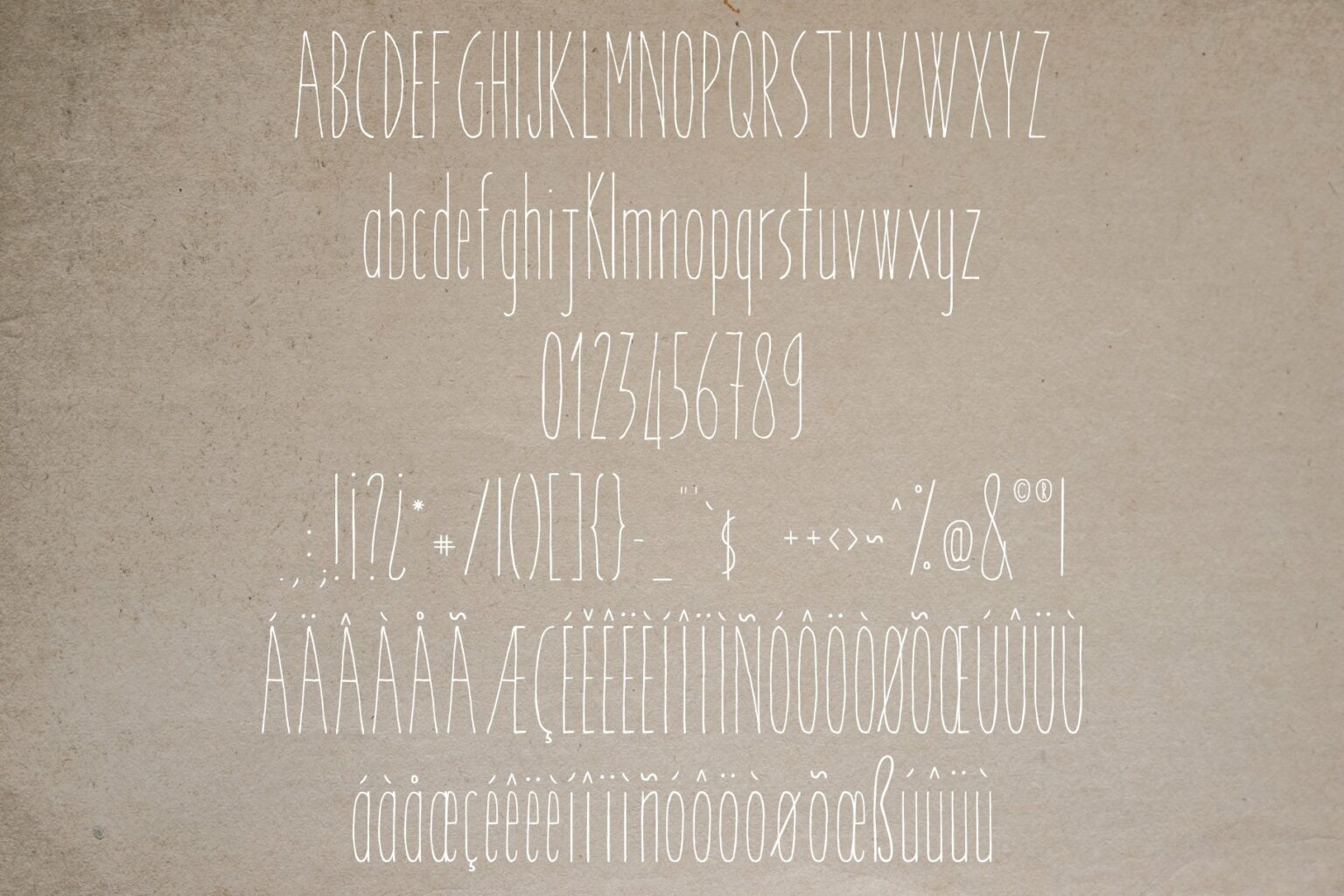 Pinocchio Font – MasterBundles