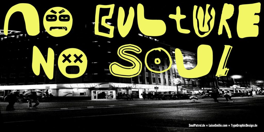 Font | no Culture NO Soul – MasterBundles