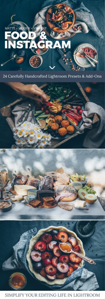 Food & Instagram Lightroom Presets – MasterBundles