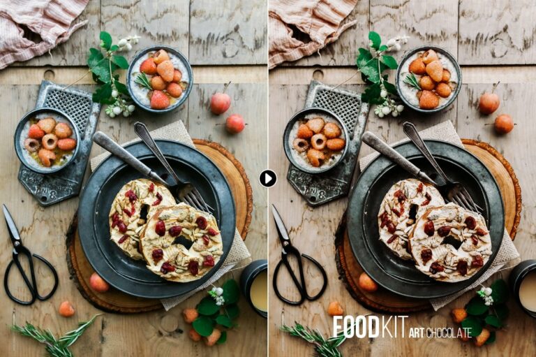 FoodKit - Food Presets Bundle – MasterBundles