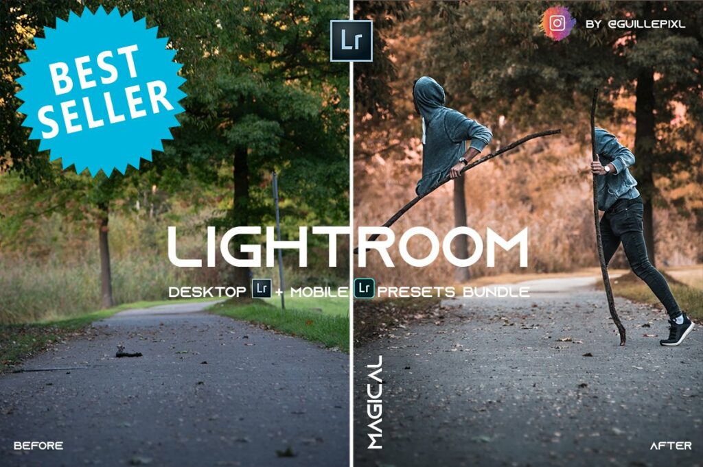 MOBILE + PC Lightroom Presets – MasterBundles