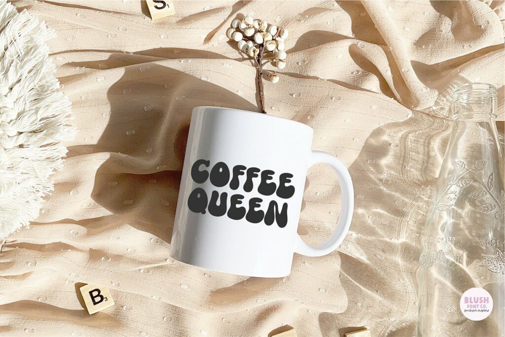 FUNKY RETRO Boho Bubble Font – MasterBundles