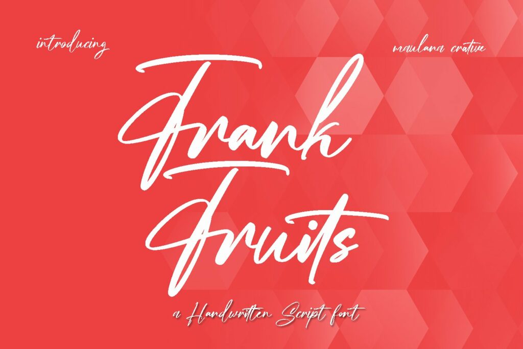 Frankfruits Handwritten Script Font – MasterBundles