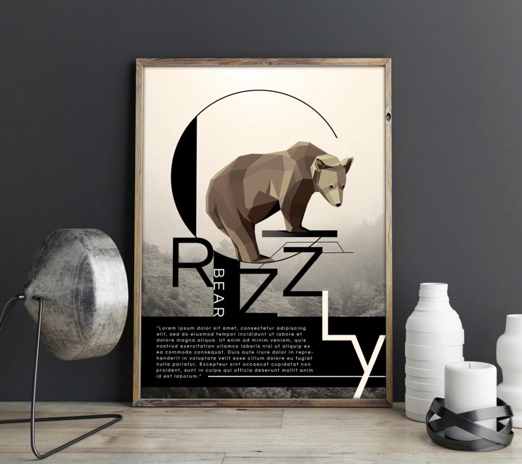 Animal Typography – MasterBundles