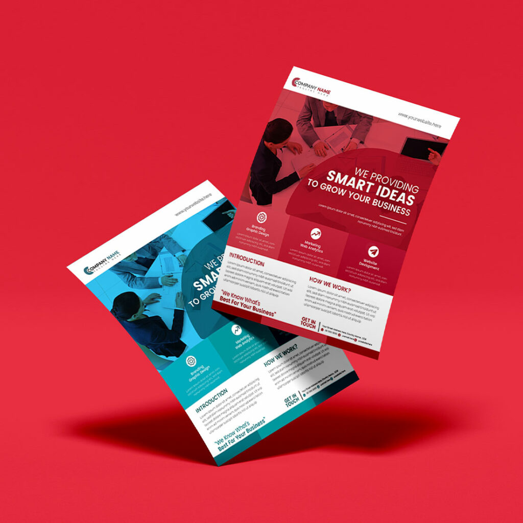 Business Flyer Template - MasterBundles