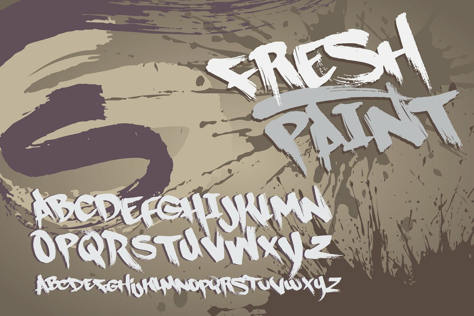 Fresh Paint Graffiti Font – MasterBundles