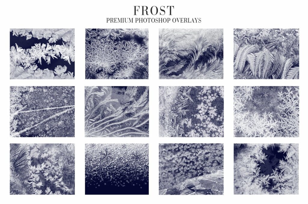 Frost Photo Overlays – MasterBundles