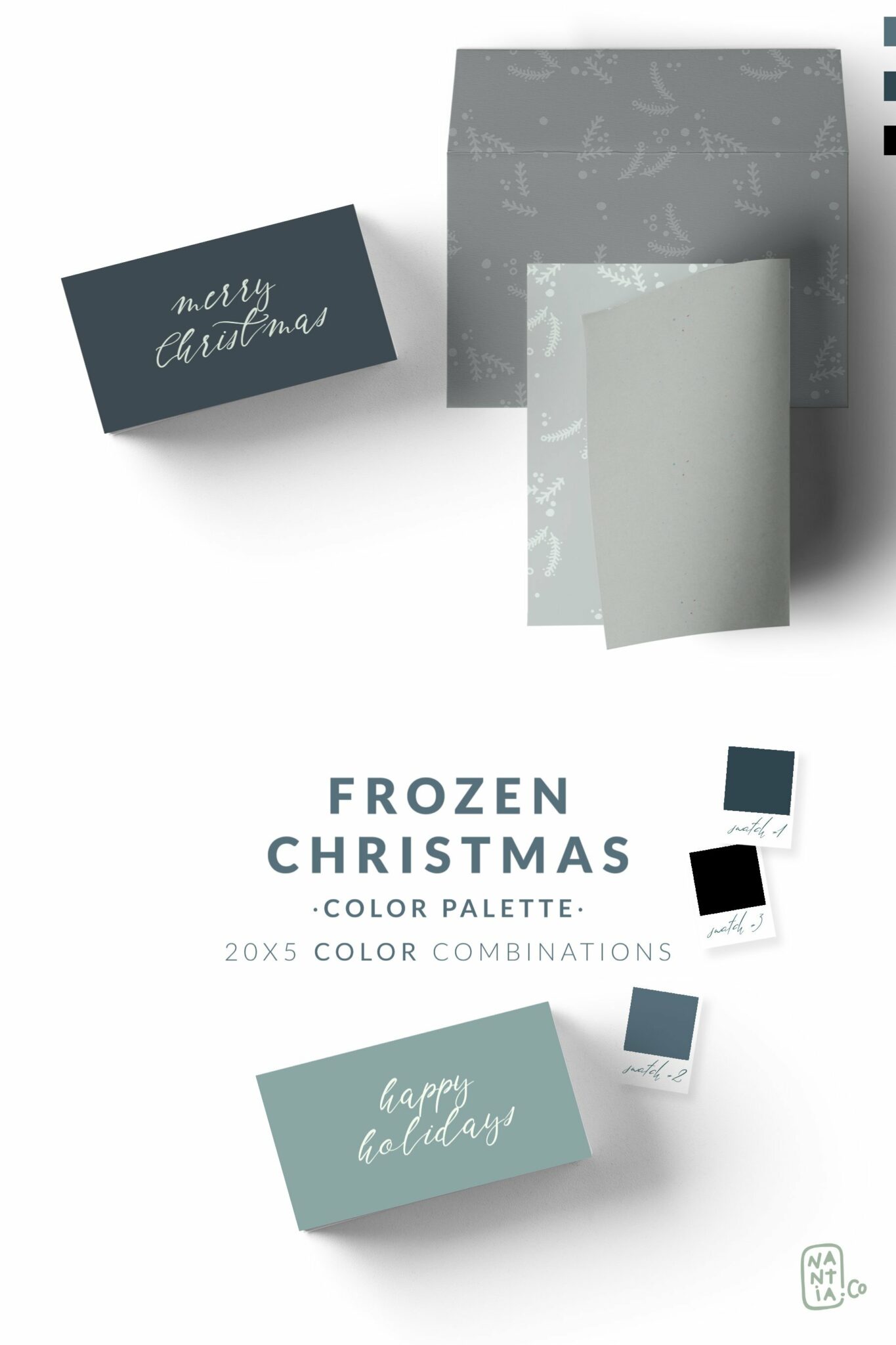 Color Palettes Swatches Frozen – MasterBundles