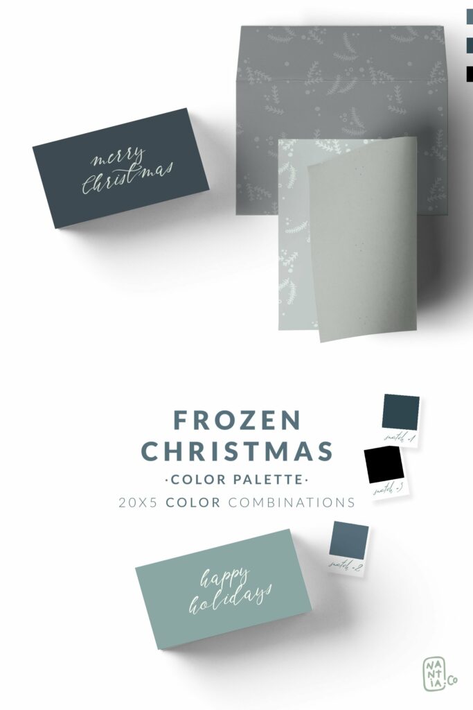 Color Palettes Swatches Frozen – MasterBundles