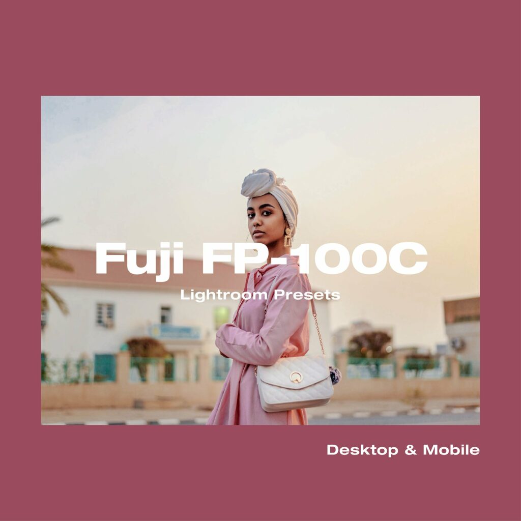 Fuji FP-100C Film Lightroom Presets – MasterBundles