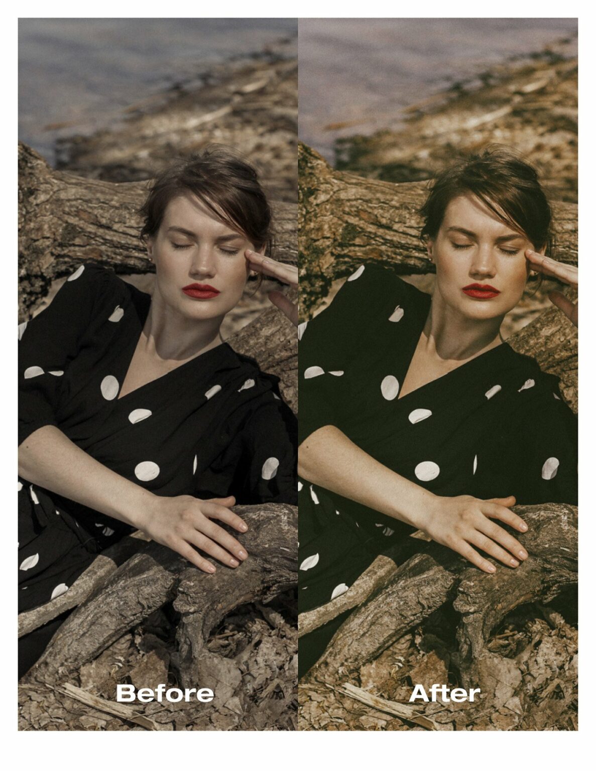 Fujicolor PRO 400H Lightroom Preset – MasterBundles