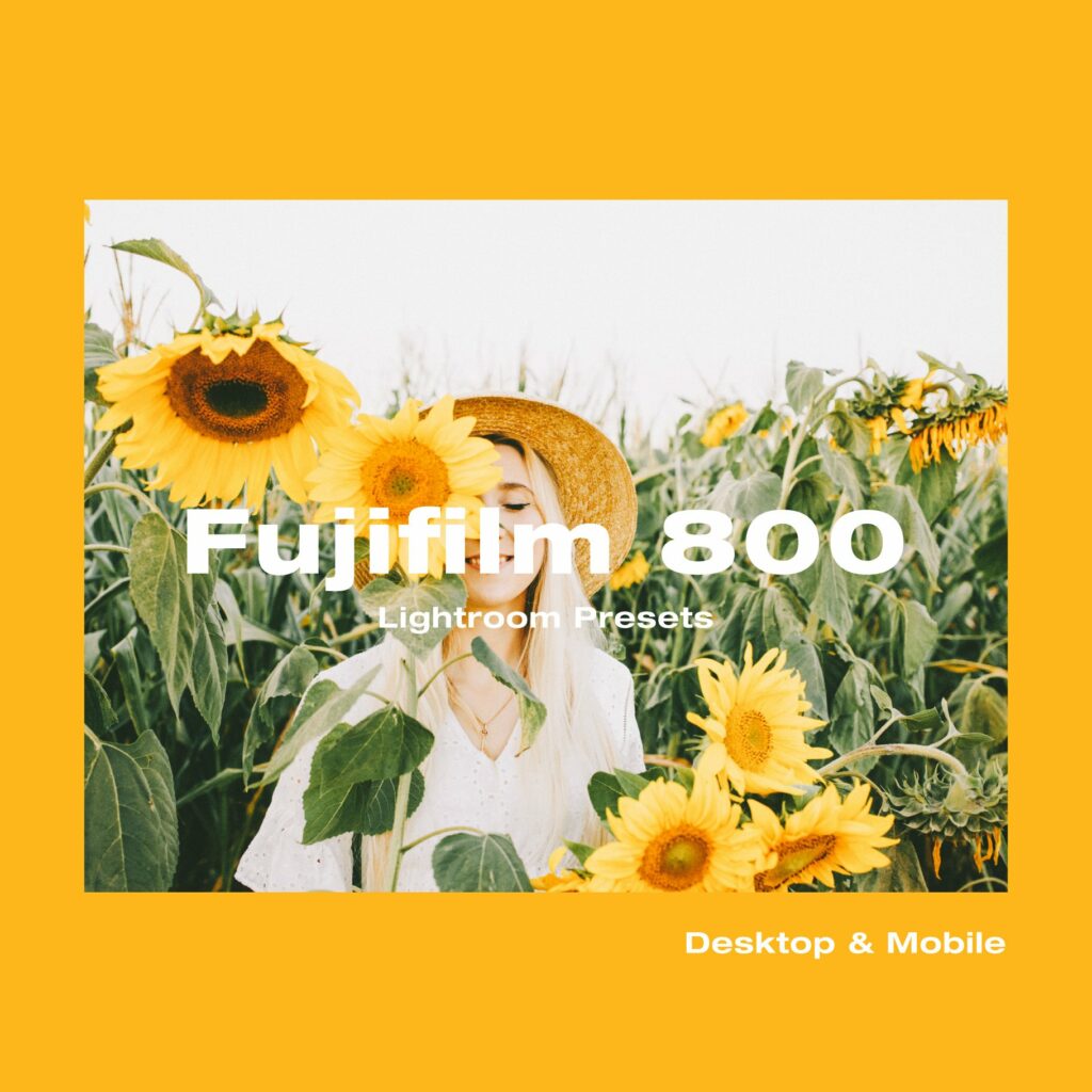 Fujifilm 800 Lightroom Presets – MasterBundles
