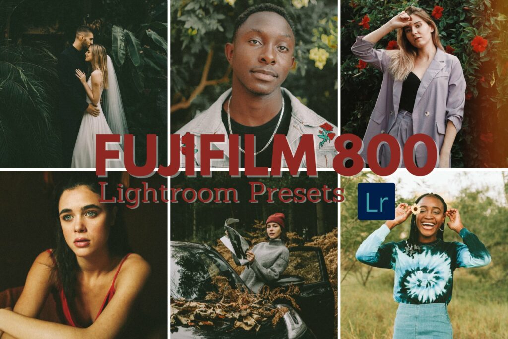 Fujifilm 800 Lightroom Film Presets – MasterBundles