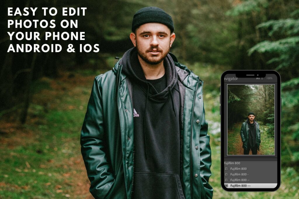 Fujifilm 800 Lightroom Film Presets – MasterBundles