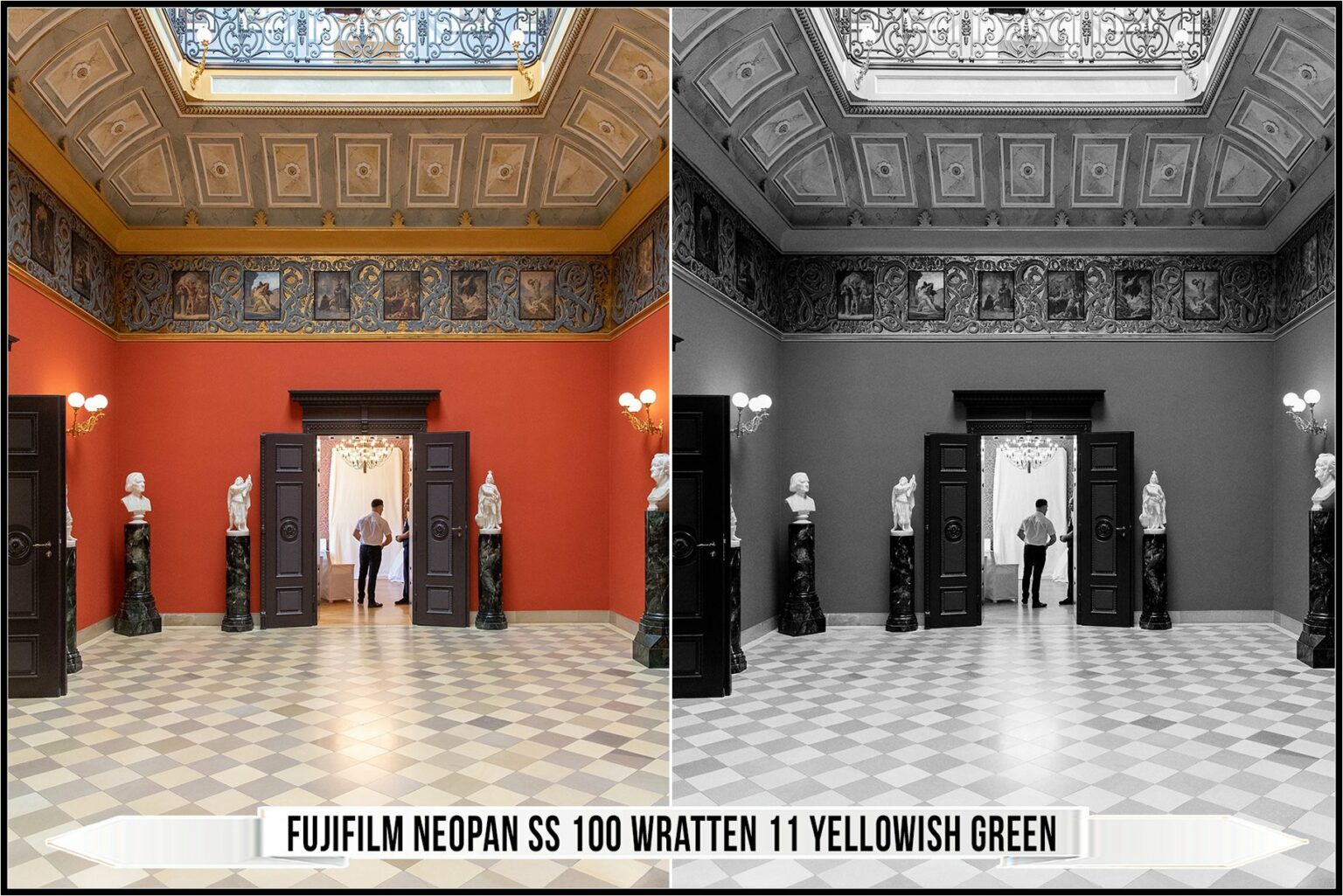 Fujifilm Black and White Film LUTs – MasterBundles