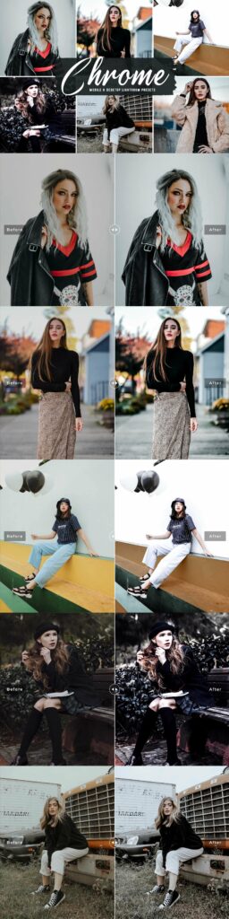 Chrome Pro Lightroom Presets – MasterBundles
