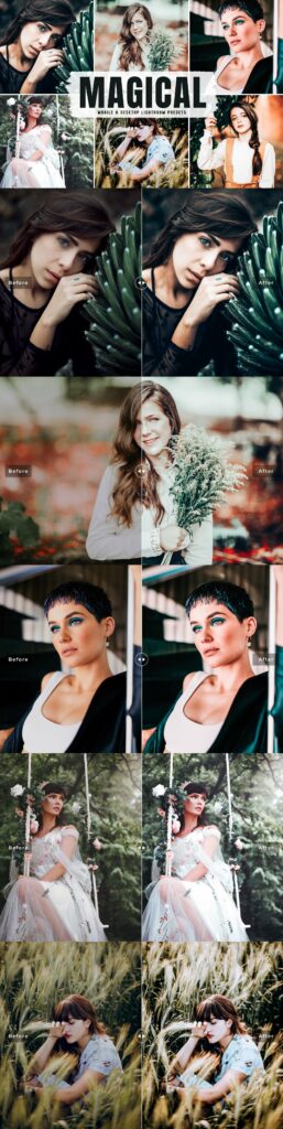 Magical Pro Lightroom Presets – MasterBundles