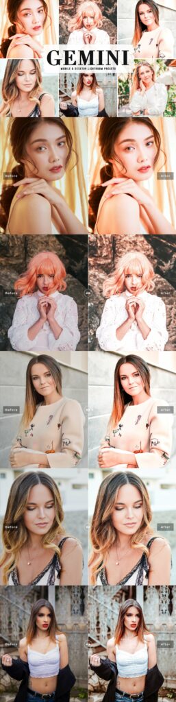 Gemini Pro Lightroom Presets – MasterBundles