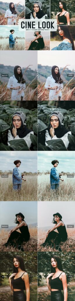 Cine Look Pro Lightroom Presets – MasterBundles