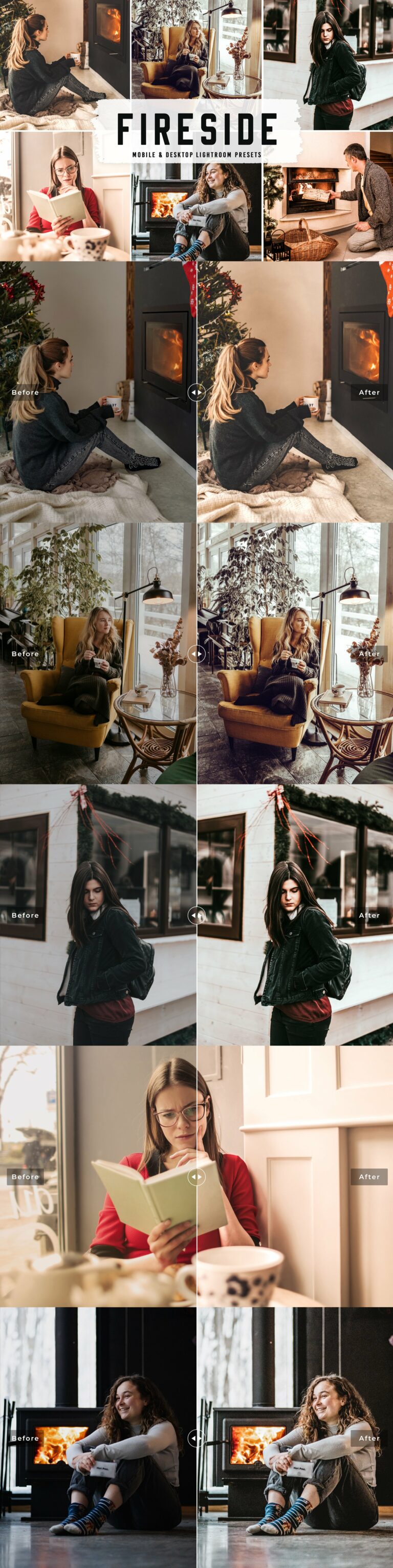 Fireside Pro Lightroom Presets – MasterBundles