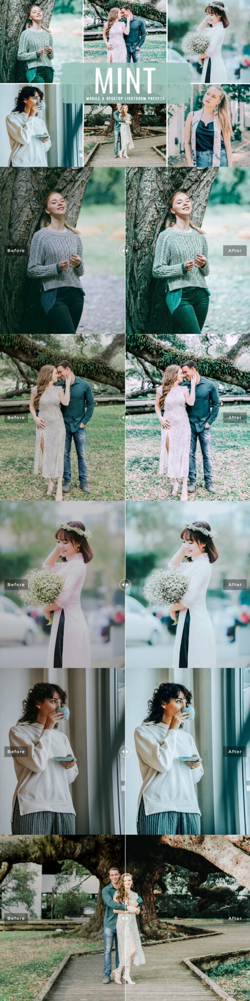 Mint Pro Lightroom Presets Pack – MasterBundles