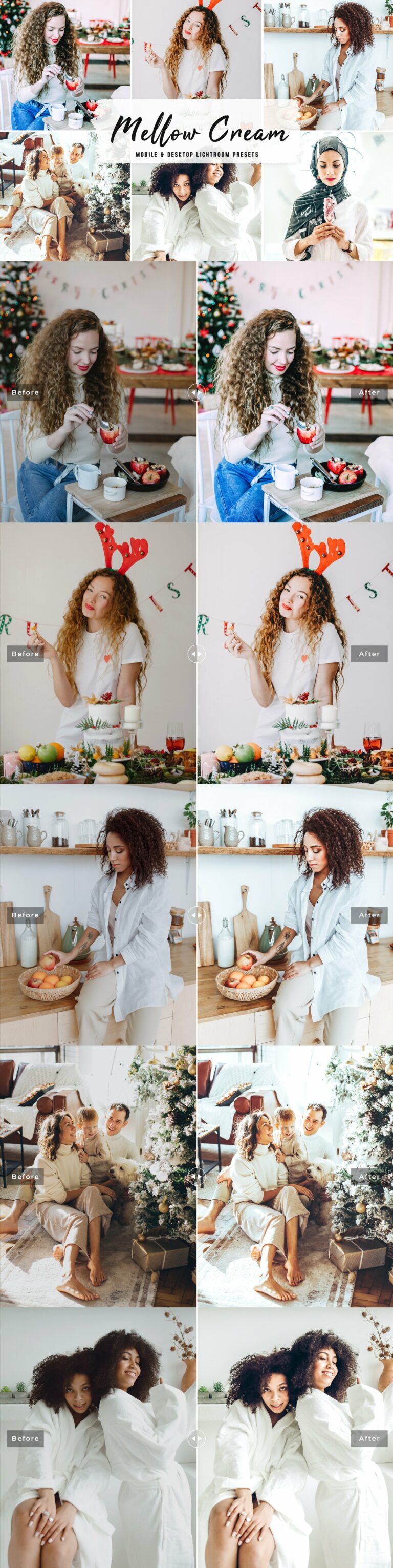 Mellow Cream Pro Lightroom Presets – MasterBundles