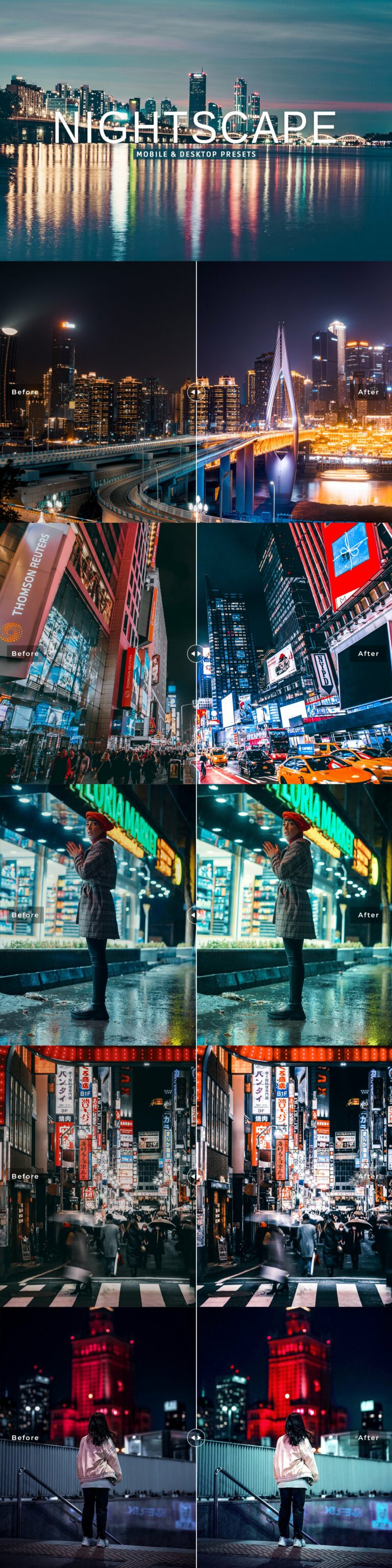 Nightscape Pro Lightroom Presets – MasterBundles