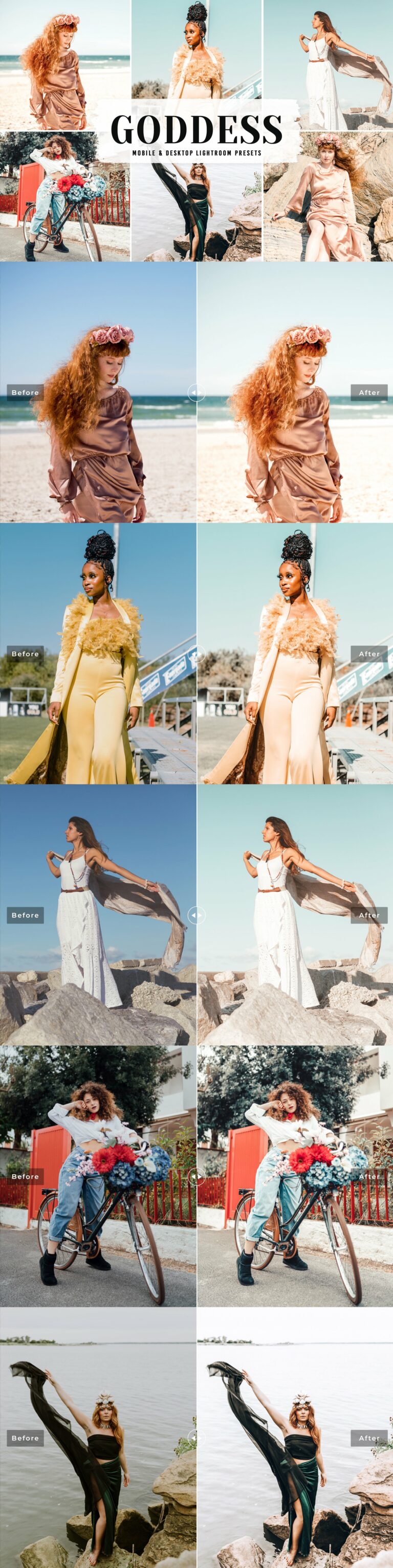 Goddess Pro Lightroom Presets – MasterBundles