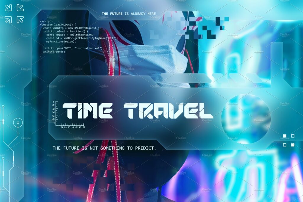 Azaro - Futuristic Sci-fi Font – MasterBundles