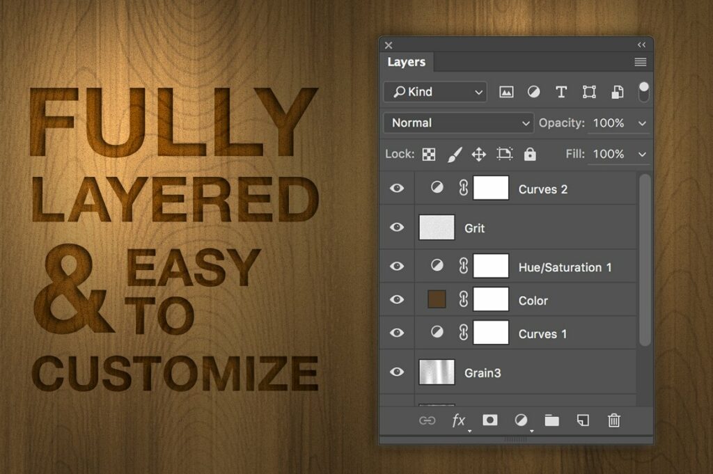 Wood Texture Generator - One Click – MasterBundles