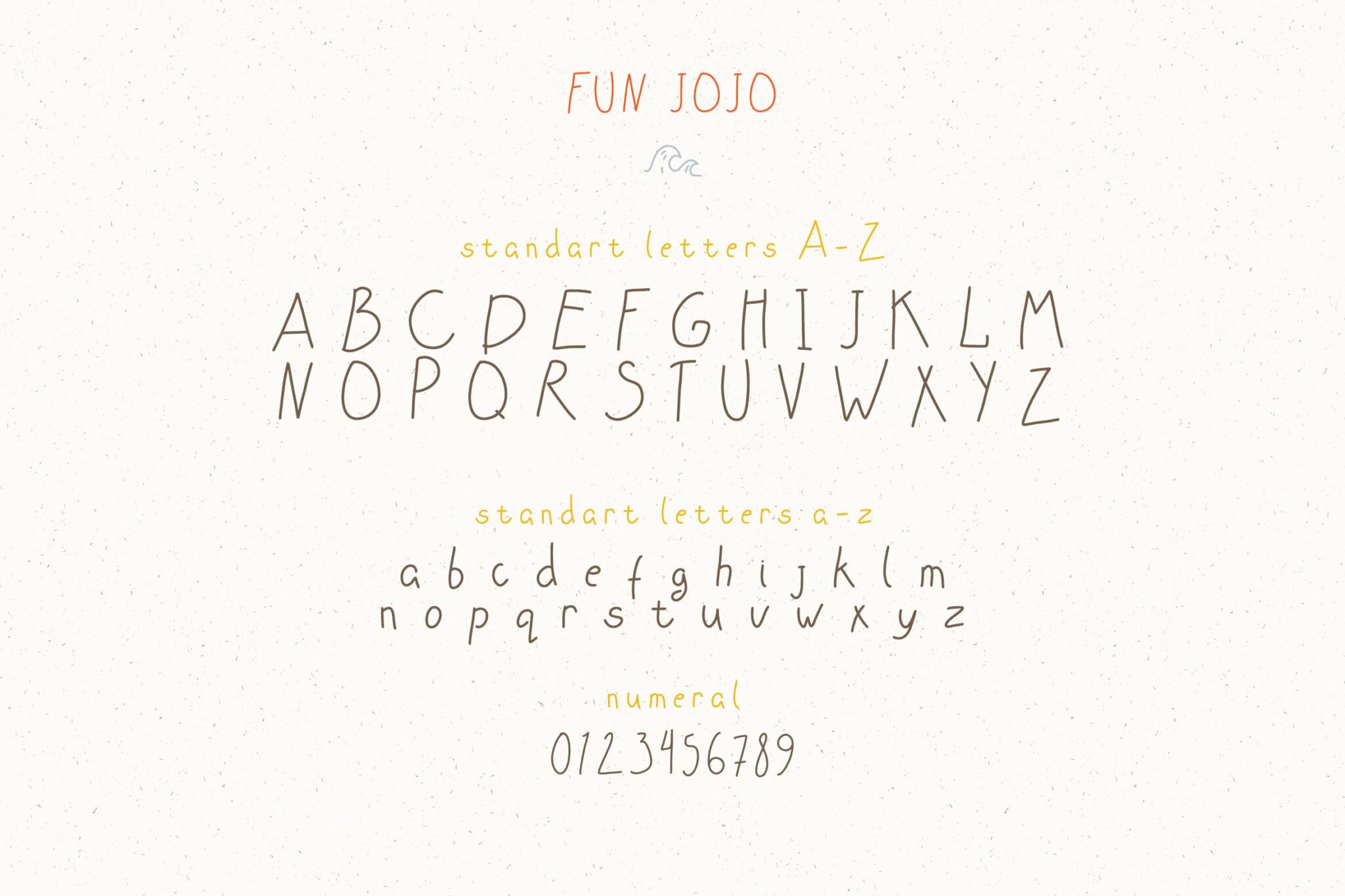 fun JOJO Handwritten Font – MasterBundles